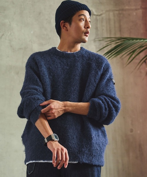 THE CRAFT CREW PRODUCTS（ザクラフトクループロダクツ）の「ファンクショナルウールミックスファブリック ビッグシルエット ...