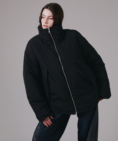 selle glant（セレグランテ）の「STAND NECK PADDING JACKET/スタンドネックパディングジャケット（ダウン ...