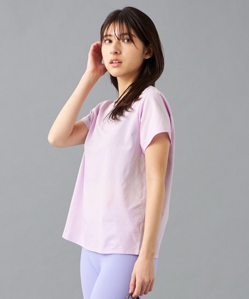 Chacott（チャコット）の「EasyCare+ Tシャツ（Tシャツ/カットソー）」 - WEAR