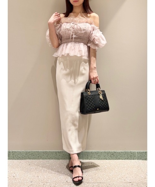 【ブランド古着】タイトスカート（スカート）｜SNIDEL（スナイデル）のファッション通販 - ZOZOUSED