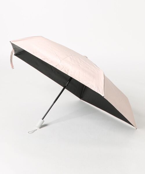 SETUP7（セットアップセブン）の「【SETUP7】PU軽量ワンポイントロゴ自動開閉 UVカット 晴雨兼用 折りたたみ傘 23570 CLIR（折りたたみ傘）」 - WEAR