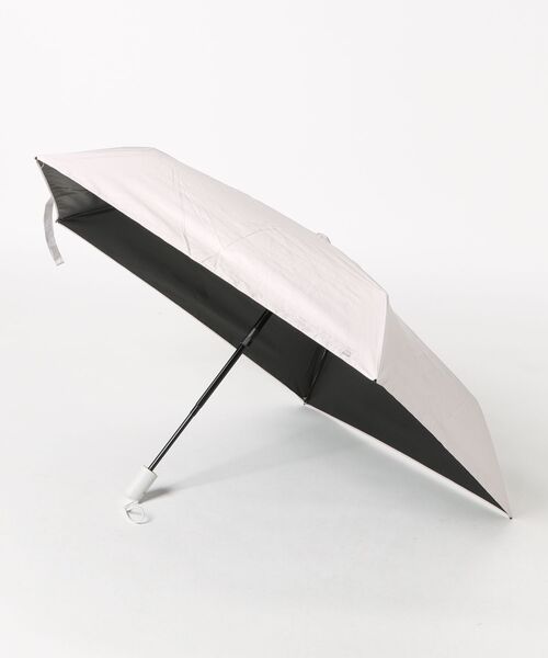 SETUP7（セットアップセブン）の「【SETUP7】PU軽量ワンポイントロゴ自動開閉 UVカット 晴雨兼用 折りたたみ傘 23570 CLIR（折りたたみ傘）」 - WEAR