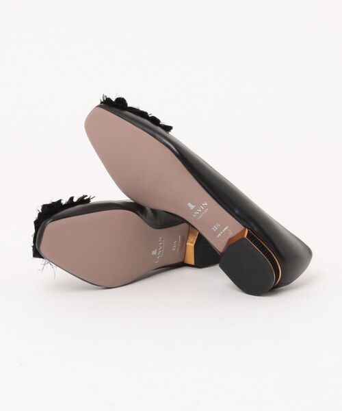 セール】ファブリックモチーフカッターパンプス（パンプス）｜LANVIN