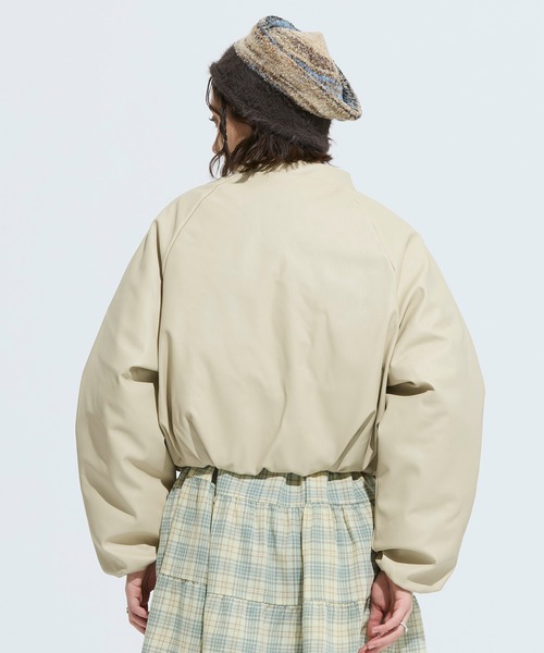 セール】プレザー ボンバー 合成ダウンジャケット / アディダス