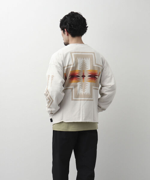 PENDLETON（ペンドルトン）の「【WEB限定】【PENDLETON/ペンドルトン】Back Print Sweat Cardigan（カーディガン/ボレロ）」 - WEAR