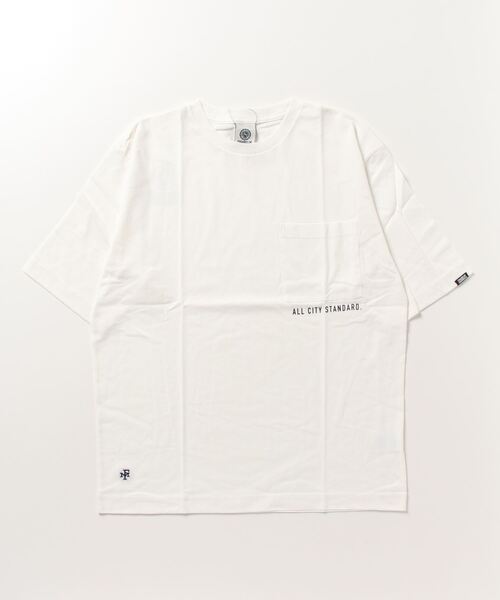 【セール】【Kt】【FRANKLIN＆MARSHALL】LOGO POCKET Tee（Tシャツ/カットソー）｜ONE DAY KMC （ワン ...