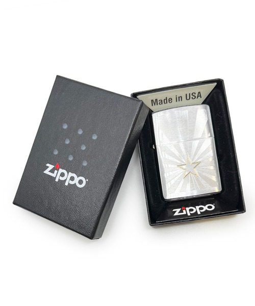 Zippo（ジッポー）の「ZIPPO ジッポ 48657 STAR DESIGN（アッシュトレイ/ライター）」 - WEAR