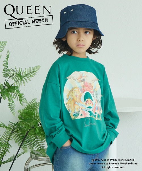 PAIRMANON STREET（ペアマノンストリート）の「【PAIRMANON STREET】【QUEEN】【クイーン】バンド アーティスト プリント 長袖 Tシャツ（Tシャツ/カットソー ...