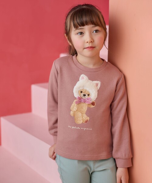 any Fam（エニィファム）の「裏毛 アニマル トレーナー（スウェット）」 - WEAR