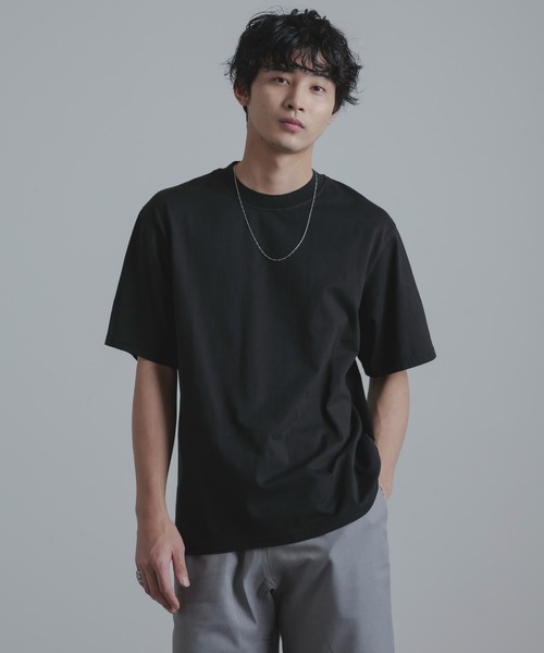 NANO universe（ナノユニバース）の「YONETOMI/別注 Yonetomi NEW BASIC T-SHIRT（Tシャツ/カットソー）」 - WEAR