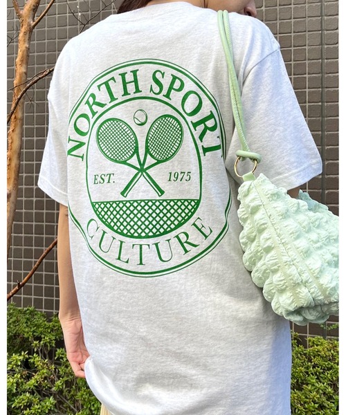 RGY（アールジーワイ）の「【RGY】CULTURE 両面プリントTシャツ (CH)（Tシャツ/カットソー）」 - WEAR