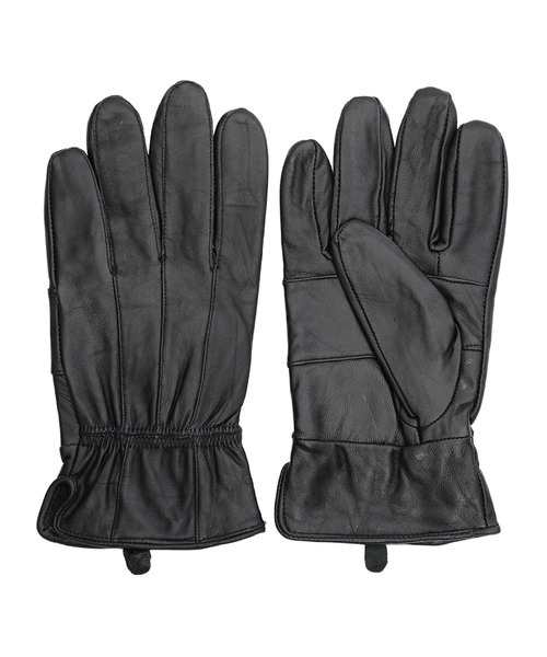 【GlovesDEPO】メンズ革手袋 内側ボア仕様 シープレザー 3本ライン（手袋）｜GLOBAL FORME CONCRETE（グローバルフォルムコンクリート）のファッション通販 ...