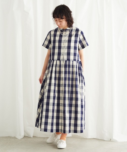 【セール/ブランド古着】半袖ワンピース（ワンピース）｜Lene（レネ）のファッション通販 - ZOZOUSED