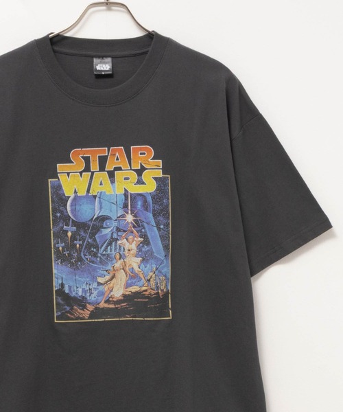 【ブランド古着】半袖Tシャツ（Tシャツ/カットソー）｜STAR WARS（スターウォーズ）のファッション通販 - ZOZOUSED