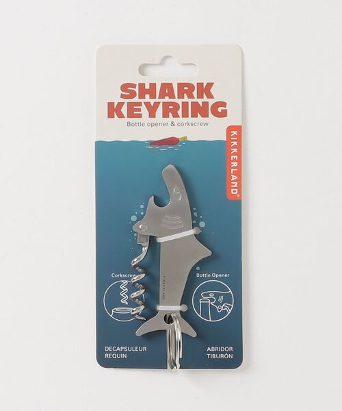 Detail（ディテール）の「KIKKERLAND/キッカーランド Shark Key Ring（キーホルダー）」 - WEAR
