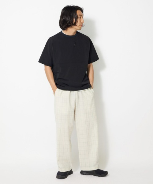 スノーピーク トップス(メンズ) Dry Thermal T-Shirt L OFF WHITE snow