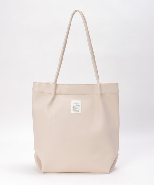 ikka（イッカ）の「GOKU楽PUトートバッグ（トートバッグ）」 - WEAR