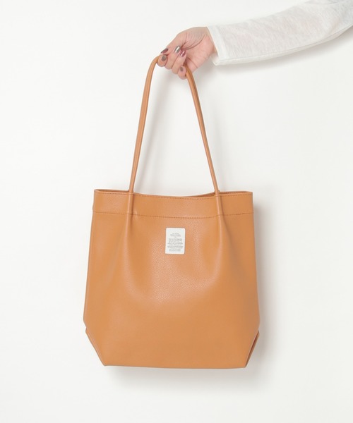 ikka（イッカ）の「GOKU楽PUトートバッグ（トートバッグ）」 - WEAR