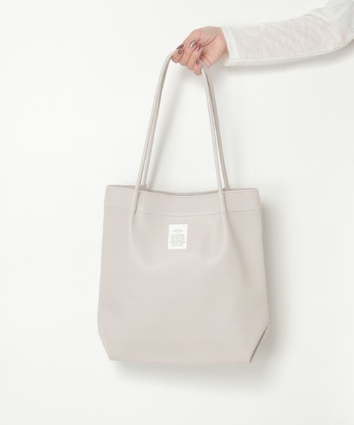 ikka（イッカ）の「GOKU楽PUトートバッグ（トートバッグ）」 - WEAR