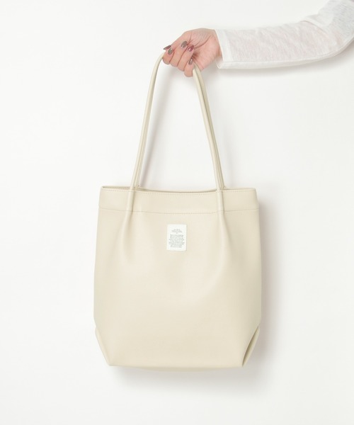 ikka（イッカ）の「GOKU楽PUトートバッグ（トートバッグ）」 - WEAR