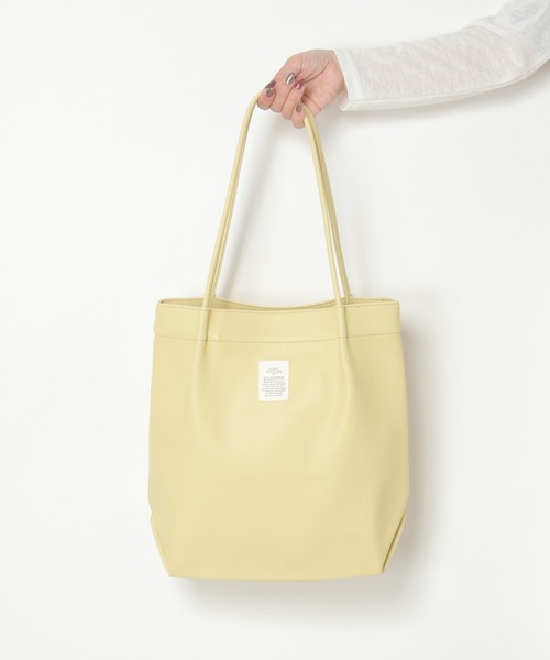 ikka（イッカ）の「GOKU楽PUトートバッグ（トートバッグ）」 - WEAR