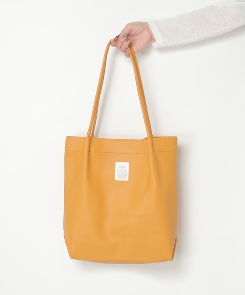 ikka（イッカ）の「GOKU楽PUトートバッグ（トートバッグ）」 - WEAR