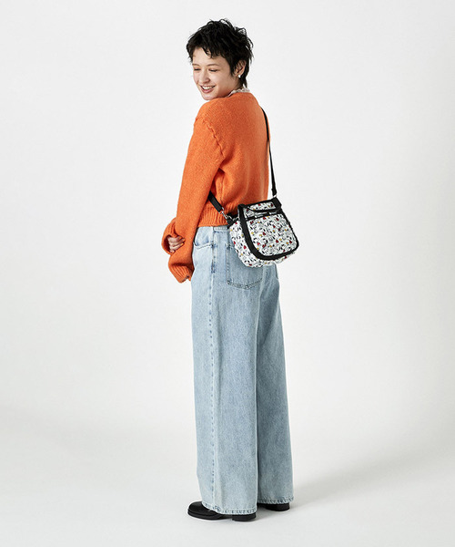 LeSportsac（レスポートサック）の「SMALL JENNI スヌーピー&ウッドストック（ショルダーバッグ）」 - WEAR