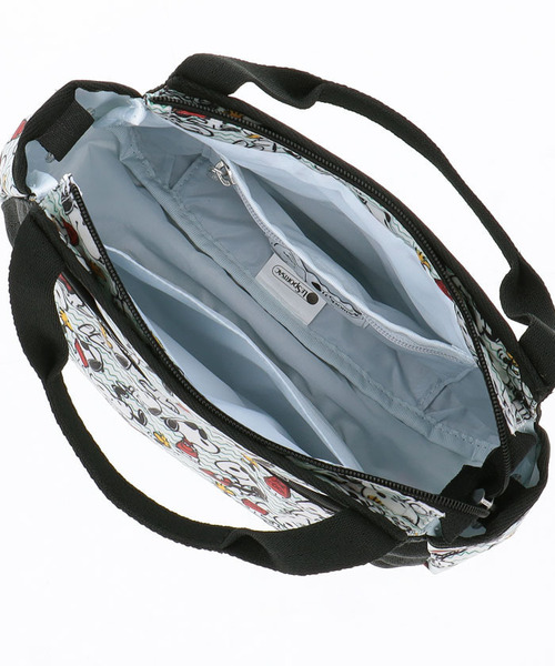 LeSportsac（レスポートサック）の「SMALL JENNI スヌーピー&ウッドストック（ショルダーバッグ）」 - WEAR