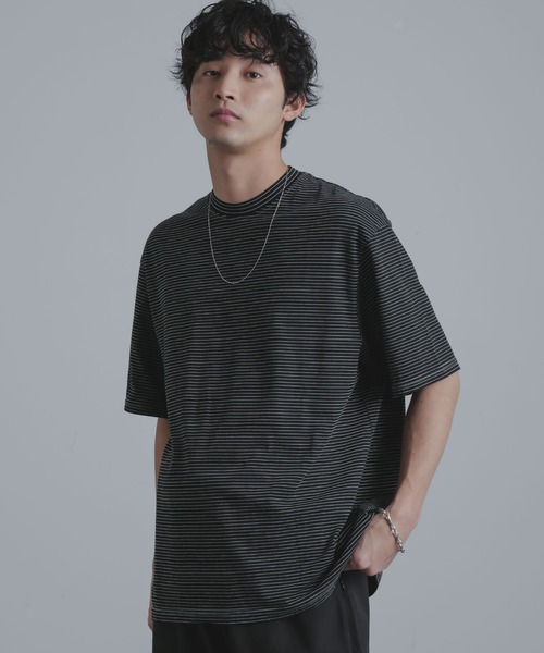 YONETOMI/別注 Yonetomi NEW BASIC T-SHIRT（Tシャツ/カットソー）｜nano･universe（ナノユニバース）のファッション通販 - ZOZOTOWN