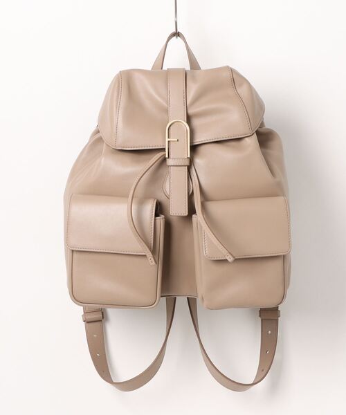 FURLA（フルラ）の「FURLA FLOW L BACKPACK（バックパック/リュック）」 - WEAR