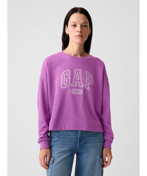 【セール】GAP1969ロゴ スウェット・トレーナー（スウェット）｜GAP（ギャップ）のファッション通販 - ZOZOTOWN