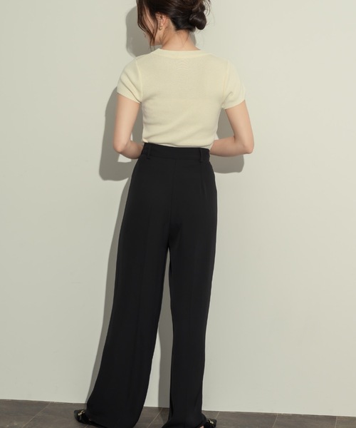 NEUNA（ヌナ）の「ニットクルーネックT（Tシャツ/カットソー）」 - WEAR