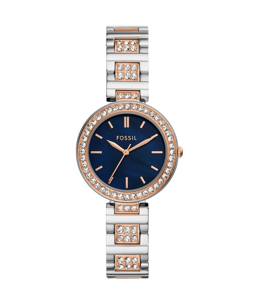 FOSSIL（フォッシル）の「フォッシル 腕時計 レディース アナログ ステンレス BQ3952（アナログ腕時計）」 - WEAR