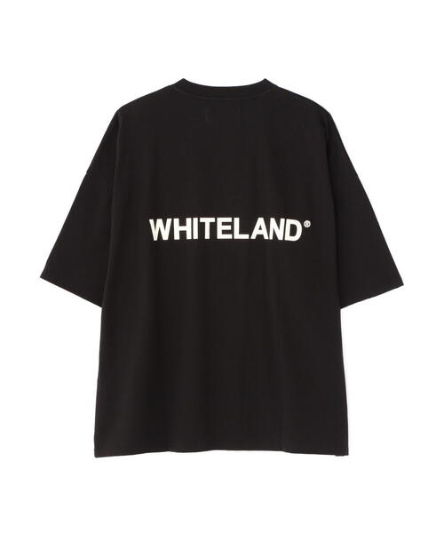WHITELAND（ホワイトランド）の「【WEB&DEPOT限定】WHITELAND/LOGO SST（Tシャツ/カットソー）」 - WEAR