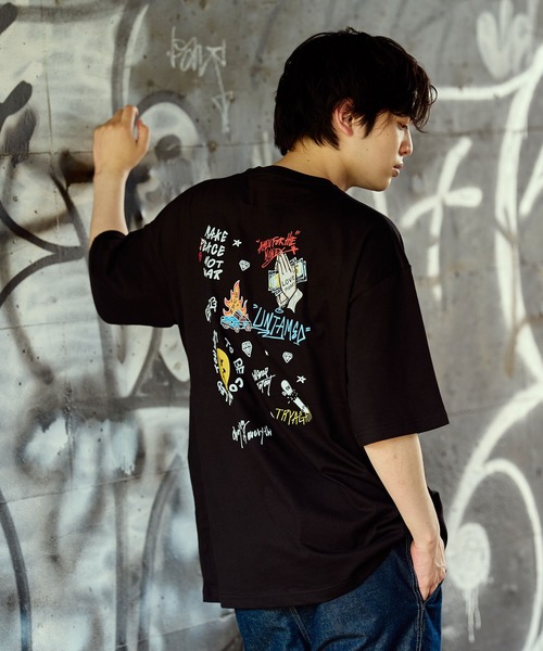 Leyline（レイライン）の「【Leyline】Scribble tee（Tシャツ/カットソー）」 - WEAR