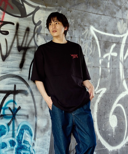 Leyline（レイライン）の「【Leyline】Scribble tee（Tシャツ/カットソー）」 - WEAR