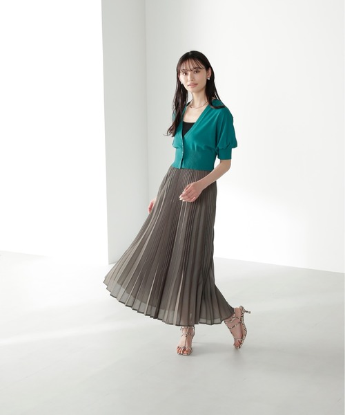 【セール/ブランド古着】プリーツスカート（スカート）｜NATURAL BEAUTY BASIC（ナチュラルビューティーベーシック）のファッション通販 - ZOZOUSED