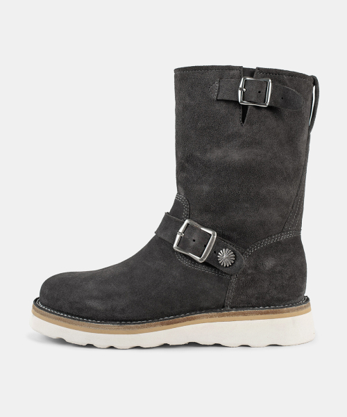 60078 SBK FLOWER COIN BOOTS（ブーツ）｜COLOR COLLA（カラコラ）のファッション通販 - ZOZOTOWN
