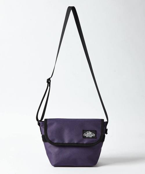 Lee（リー）の「【Lee×SMIRNASLI】Nylon Messenger Bag（ショルダーバッグ）」 - WEAR