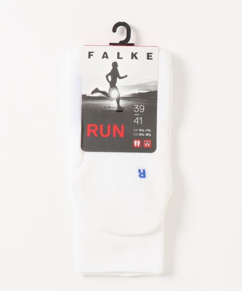FALKE（ファルケ）の「FALKE/ファルケ #16605_Run Socks（ソックス/靴下）」 - WEAR