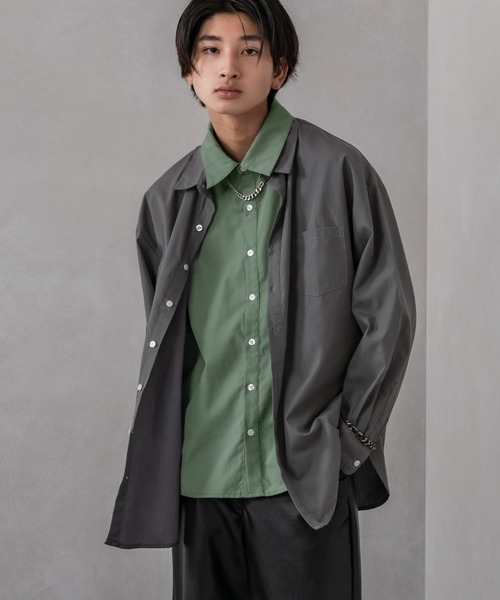 【セール】【Adoon plain】レイヤードシャツ（シャツ/ブラウス）｜Adoon plain（アドーンプレーン）のファッション通販 ...