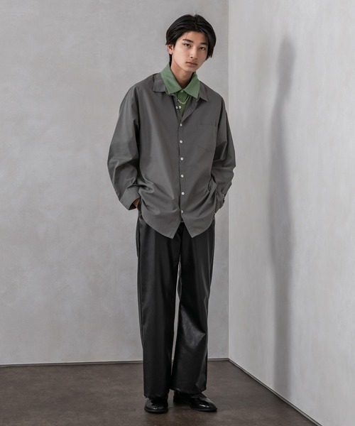 【セール】【Adoon plain】レイヤードシャツ（シャツ/ブラウス）｜Adoon plain（アドーンプレーン）のファッション通販 ...