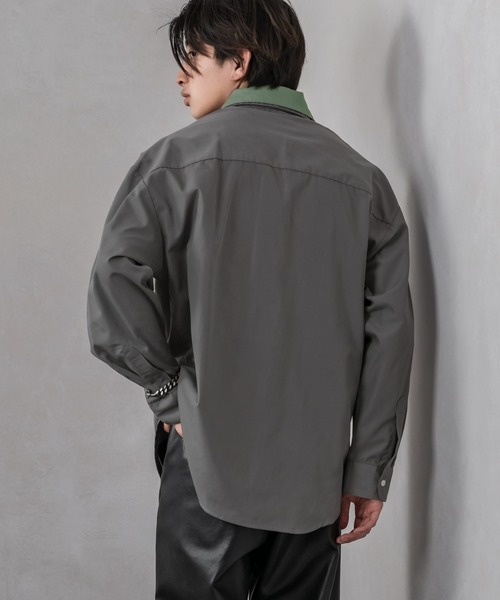 【セール】【Adoon plain】レイヤードシャツ（シャツ/ブラウス）｜Adoon plain（アドーンプレーン）のファッション通販 ...