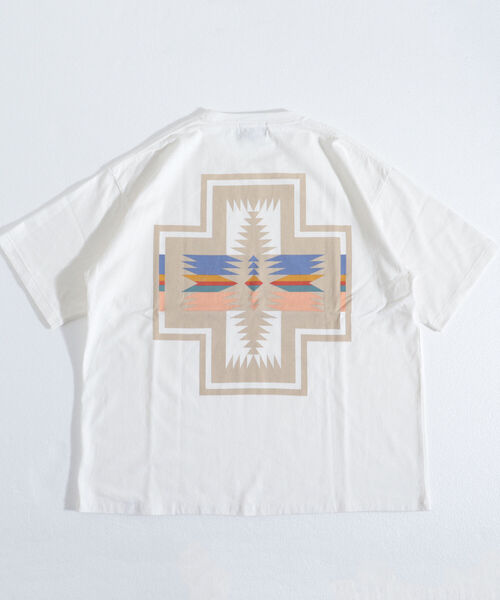 PENDLETON（ペンドルトン）の「【PENDLETON/ペンドルトン】バックプリント ビッグシルエットTシャツ（Tシャツ/カットソー）」 - WEAR