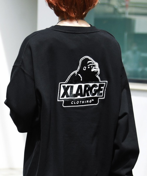 XLARGE（エクストララージ）の「X-LARGE エクストララージ SLANTED OG CREW NECK SWEAT メンズ スウェット ...
