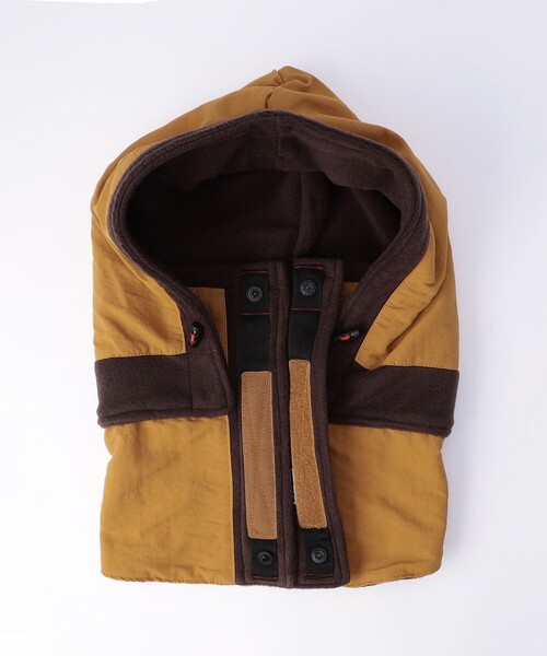 FREAK'S STORE（フリークスストア）の「THE/ザ PLACKET HOOD WARMER/ フードウォーマー ネックウォーマー ...
