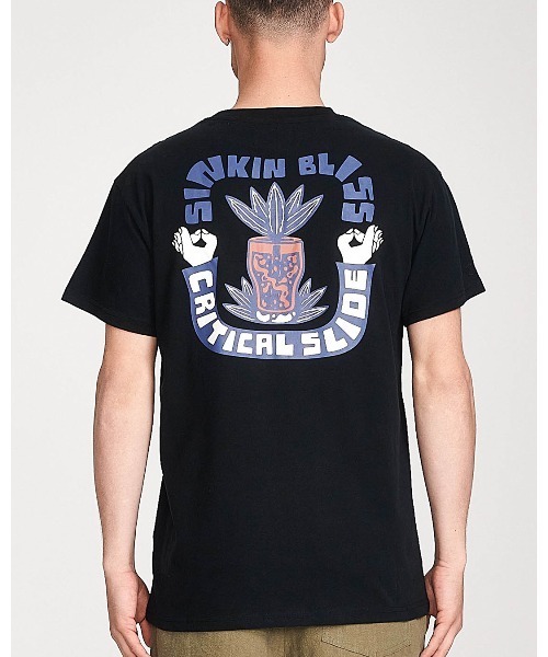 TCSS（ティーシーエスエス）の「DESIGN TEE/Critical Slide(クリティカルスライド)TCSS半袖バックプリントTシャツ（Tシャツ/カットソー）」 - WEAR