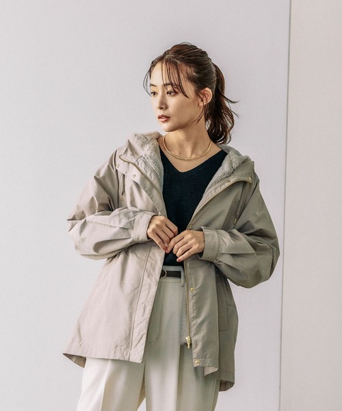 GLOBAL WORK（グローバルワーク）の「メルティアゼVネックラメプルオーバー/992276（ニット/セーター）」 - WEAR