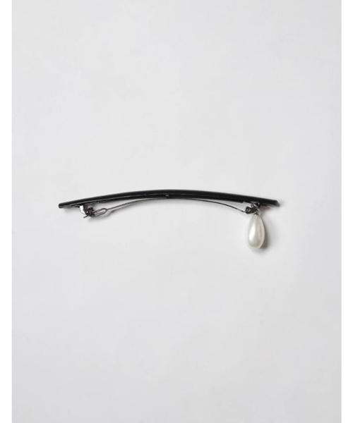 Rouge vif（ルージュヴィフ）の「【heyep／ヘイップ】ドロップクリスタルバレッタ（バレッタ/ヘアクリップ）」 - WEAR