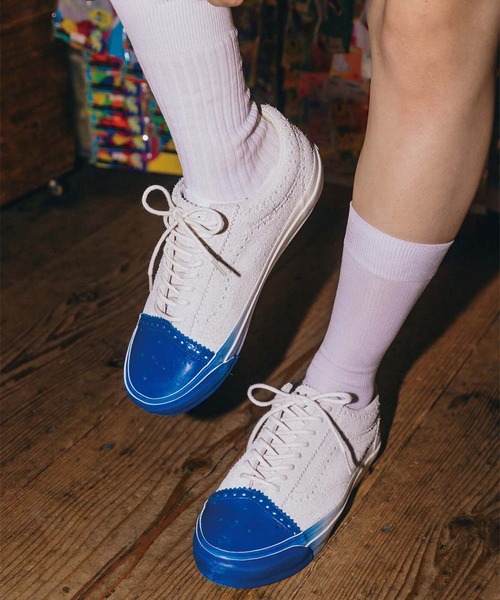 【セール】VANS VARSITY オールドスクール ブローグ / LX Old Skool 36 Brogue TDC MAR ...